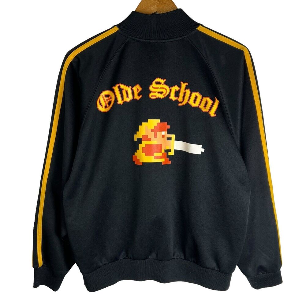 Nintendo Official Zelda Tri-Force Game Zip Track Jack… - Gem